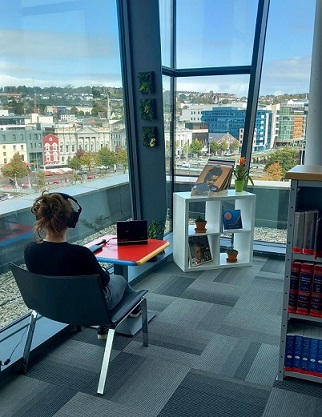 Cork Campus Library - Listening Spot