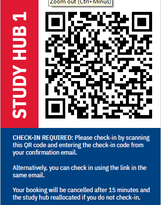 Cork Campus Library - Book Student Study Hubs