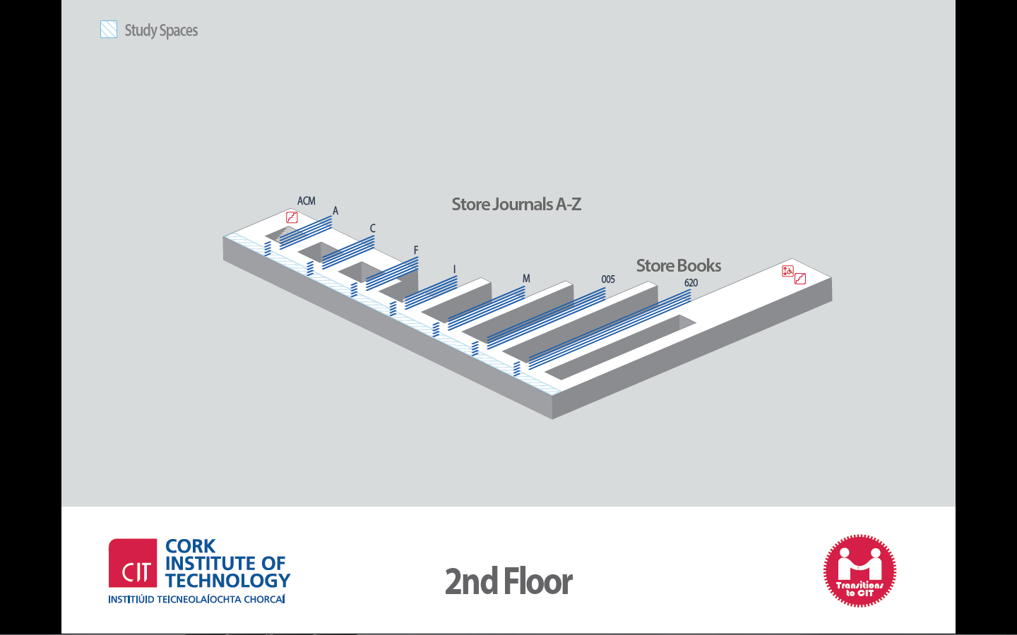 CIT Library - Library Map