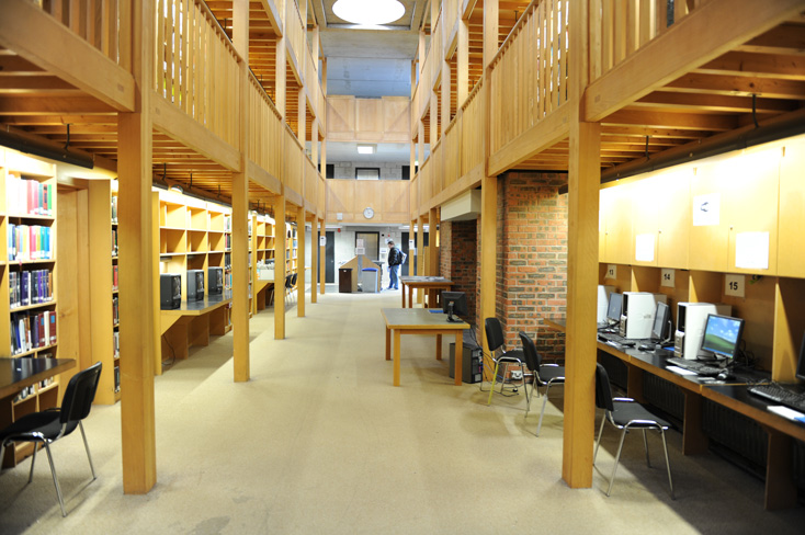 CIT Library - About the Bishopstown Library